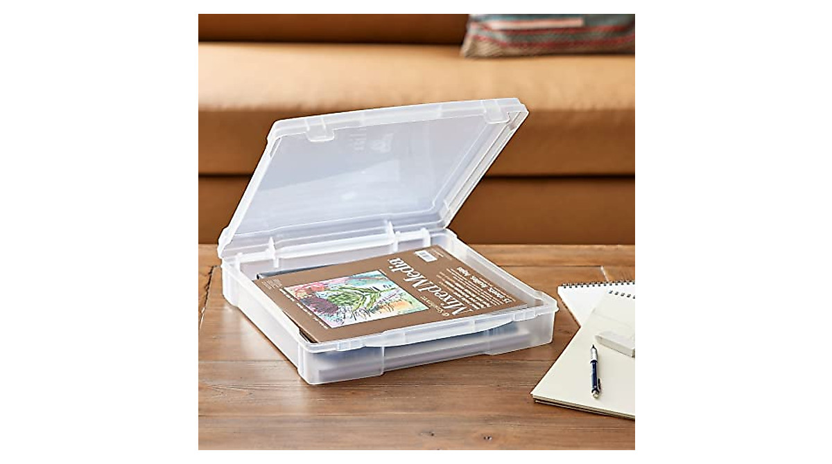 Scrapbook Storage Case Pack – 12 Durable, Acid-Free Organizers
