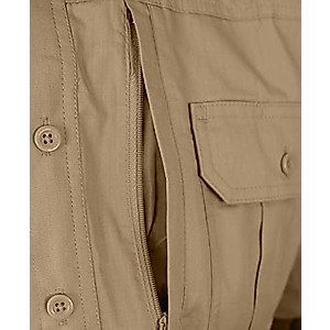 Propper Men's F53125, Khaki, Large Regular