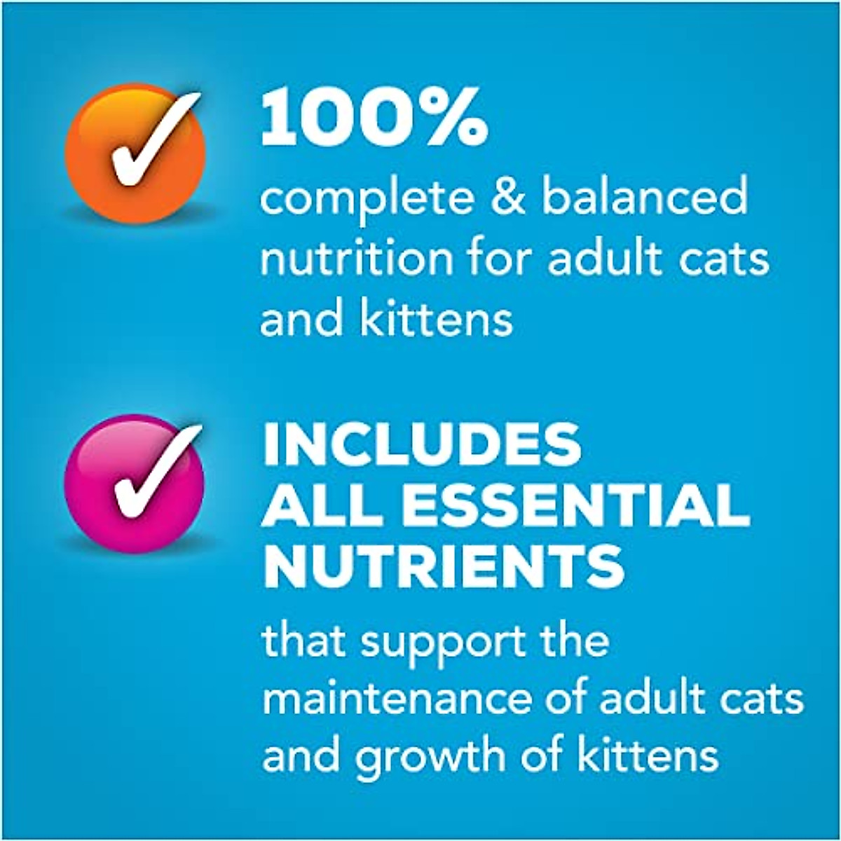 Cat Food, Ocean Whitefish & Tuna, 5.5-oz. Can, Pack of 24