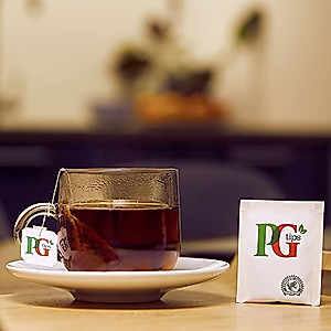 PG Tips Premium Black Tea, Pyramid Bags, 80 ct