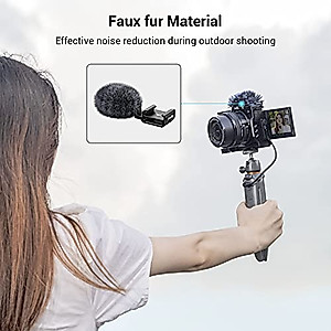 SmallRig Cold Shoe Adapter with Windshield for Sony ZV-E10, ZV-1 and ZV-1F - 3526