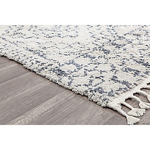 CosmoLiving by Cosmopolitan Reggia Area Rug, Linen White
