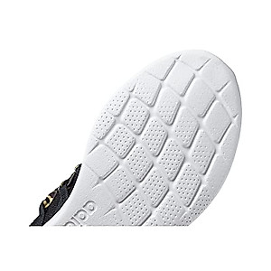 adidas Women's Puremotion Adapt 2.0 Running Shoe, Core Black/Core Black/Gold Metallic, 7