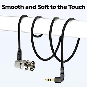 Alvin's Cables Tentacle 3.5mm TRS to BNC Timecode Cable