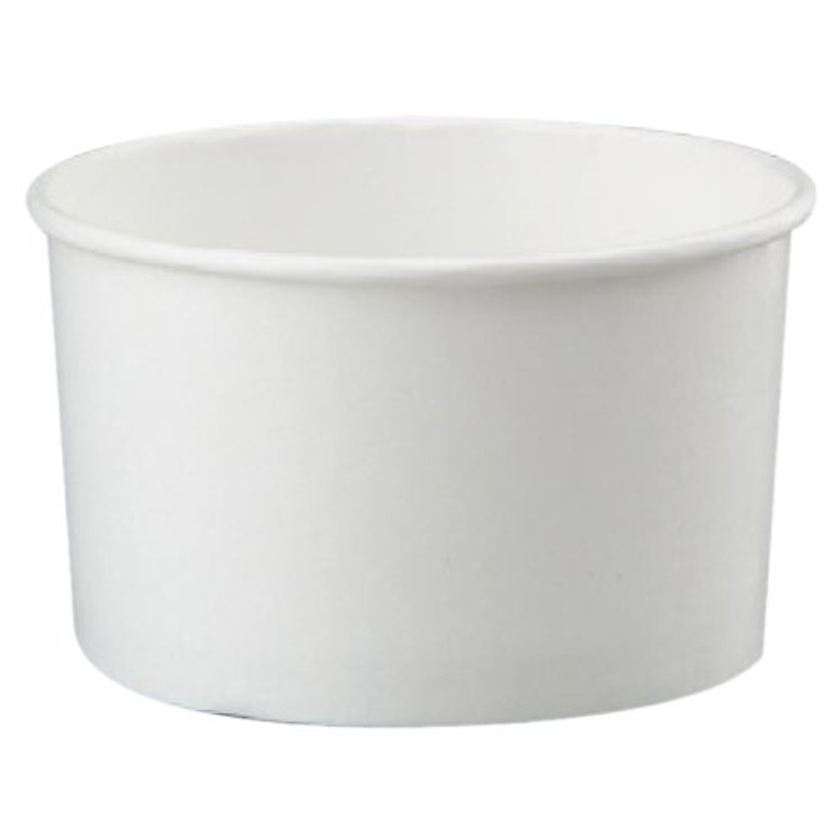 Chinet 60164 64-Ounce Capacity White Paper Food Container 25-Pack (Case of 10)