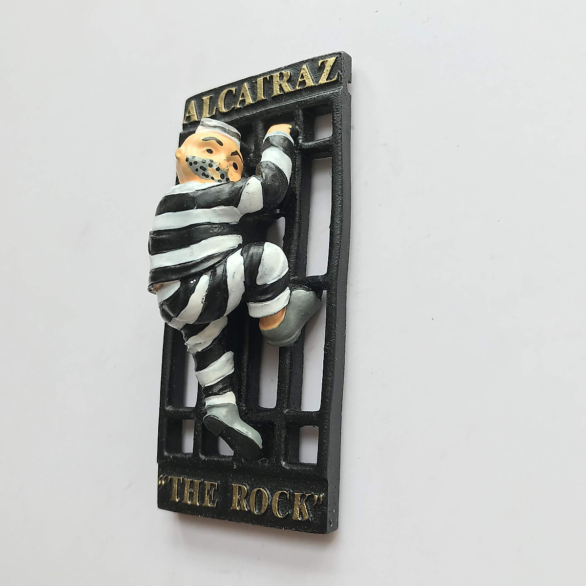 Alcatraz Island San Francisco USA Refrigerator Magnet 3D Travel Sticker Souvenirs Collection,Home & Kitchen Decoration USA Fridge Magnet from China