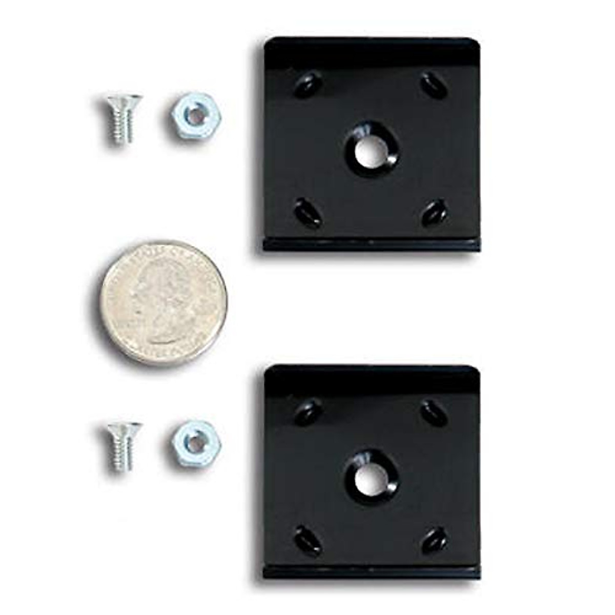 24 Outlet 48” (4’) Power Strip Heavy Duty Aluminum Multi Plug, Resettable Circuit Breaker, 15 Ft Long Power Cord, Multiple Position mounting Brackets Included