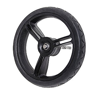 Mountain Buggy Aerotech Wheel Set for Duet, Black (DUAWHEELS_V3_9999)