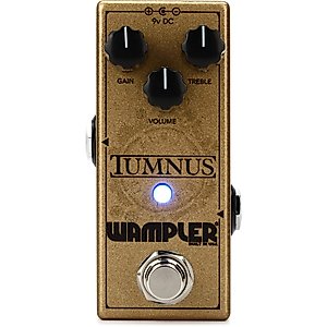 Wampler Tumnus V2 Overdrive & Boost Guitar Effects Pedal