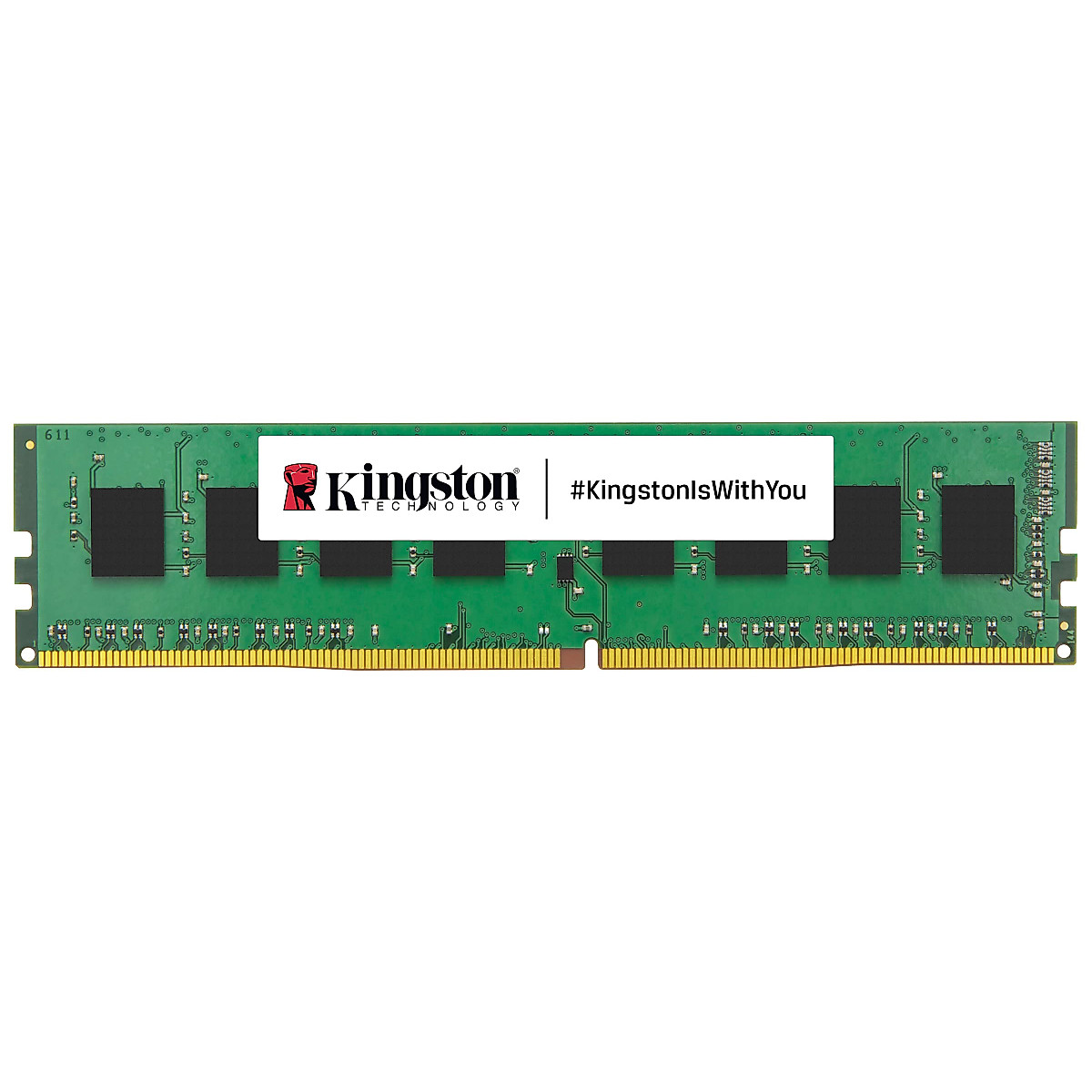 Kingston Branded Memory 16GB DDR4 3200MT/s SODIMM KCP432SD8/16 Notebook Memory