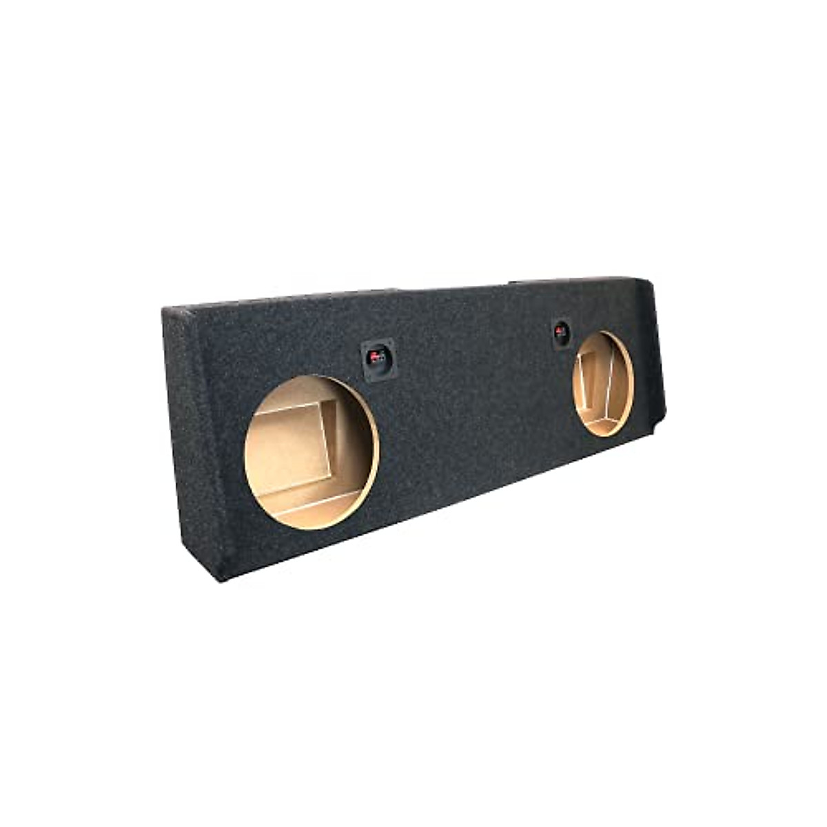 Bbox A182-12CPA Dual 12” Sealed Subwoofer Enclosure Fits 2007-2013 Chevrolet/GMC Silverado/Sierra Crew cab