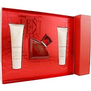 Valentino V Absolu By Valentino For Women, Set-eau De Parfum Spray, 1.6-Ounce Bottle & Body Lotion, 1.7-Ounce Bottle & Shower Gel, 1.7-Ounce Bottle