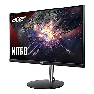 acer Nitro XF3 XF273 S 27" 16:9 Full HD 144Hz Widescreen IPS LED LCD HDR Gaming Monitor, Black