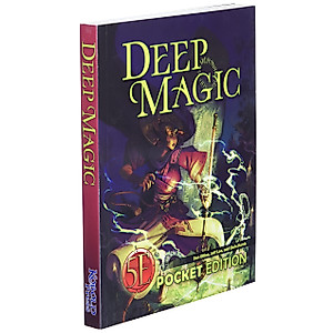 Paizo Kobold Press Deep Magic Pocket Edition for 5th Edition