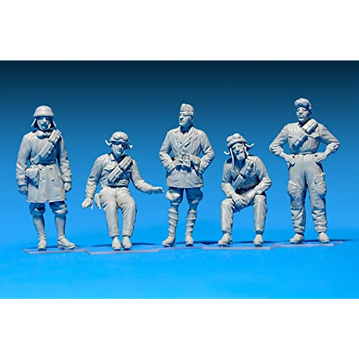 MiniArt 1:35 - Italian Tank Crew