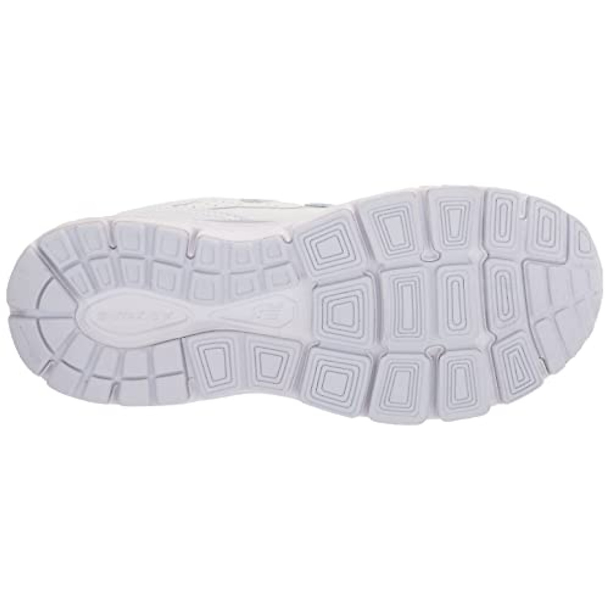 New Balance Women's 840 V3 Walking Shoe, White/Silent Grey, 8.5 X-Wide