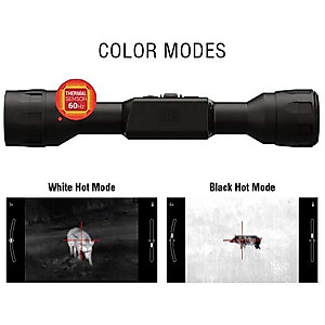 theOpticGuru Thor LT Thermal Rifle Scope w/10+hrs Battery & Ultra-Low Power Consumption (160x120, 4-8x)