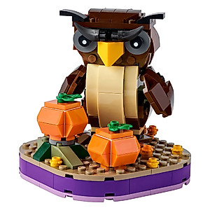 LEGO Halloween Owl