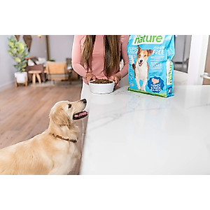 By Nature Pet Foods Grain Free Dog Food Made in USA [Grain Free Dry Dog Food with Superfood Ingredients for Food Sensitivities and Immune Health], Turkey & Duck Meal Recipe, 24 lb. Bag, Brown (77062)