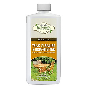 STAR BRITE The Outdoor Collection Teak Cleaner & Brightener - 16 OZ