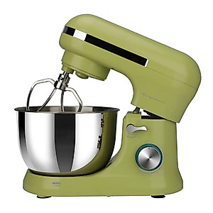 FRIGIDAIRE ESTM020-BUTTERFLY Retro Electric Stand Mixer, 4.75 Quart / 4.5L, 8 Speeds with Whisk, Dough Hook, Flat Beater Attachments, Splash Guard (Butterfly)