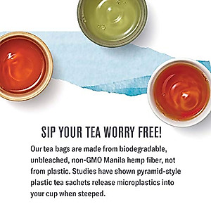 Numi Organic Tea By Mood Gift Set, 40 Tea Bag Assortment, Premium Organic Black, Pu-erh, Green, Maté, Rooibos & Herbal Teas