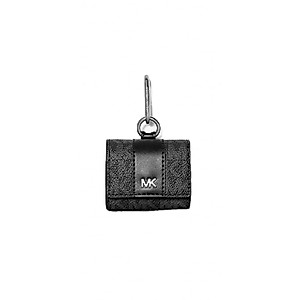 Michael Kors Logo Clip Case for Apple AirPods Pro (Black)