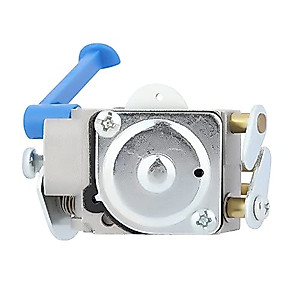 128LD 128CD Carburetor for Husqvarna 125C 125L 125E 125LDX 128LD 128L 128LDX 124C 124L 128C String Trimmer Brush Cutter Rep C1Q-W38 545081850 Craftsman 358791980 358792010 358792011 w Replacement Kit