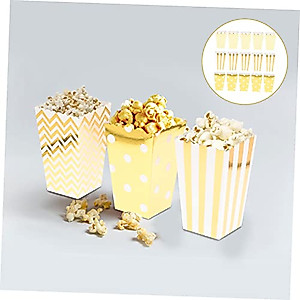 Gadpiparty 60pcs Popcorn Boxes Popcorn Box Disposable Containers Snack Container Disposable Snack Containers Plastic Popcorn Containers Pastel Party Decorations Popcorn Containers Movie Night