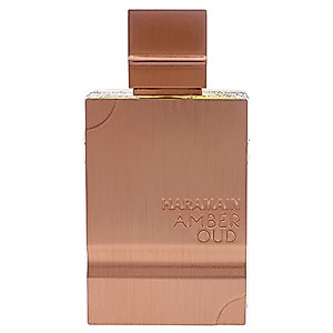 Al Haramain Amber Oud Eau de Parfum Spray for Women, 2oz/60ml
