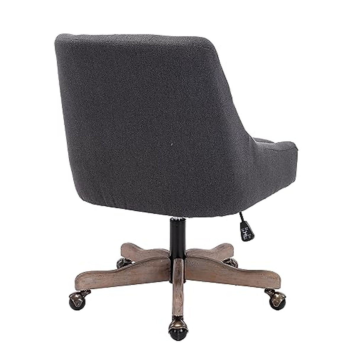 OPSREY Swivel Shell Chair for Living Room/ Modern Leisure Office Chair