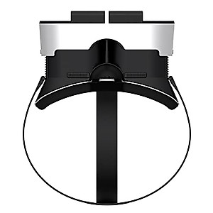 VR 3D Virtual Reality Glasses for Mobile Phones with Goggles Suitable for Movies with Remote Control Games Movies Universal Virtual Reality Goggles Gift for Kids & Adults