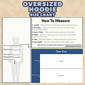 Manchester City F.C. Hoodie, Oversized Hoodie Blanket, Soccer Gifts for Boys Blue