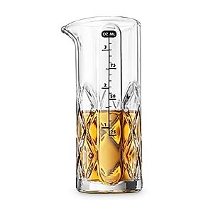 Final Touch Glass Yarai Measuring Jigger for Liquor (FTA7035)