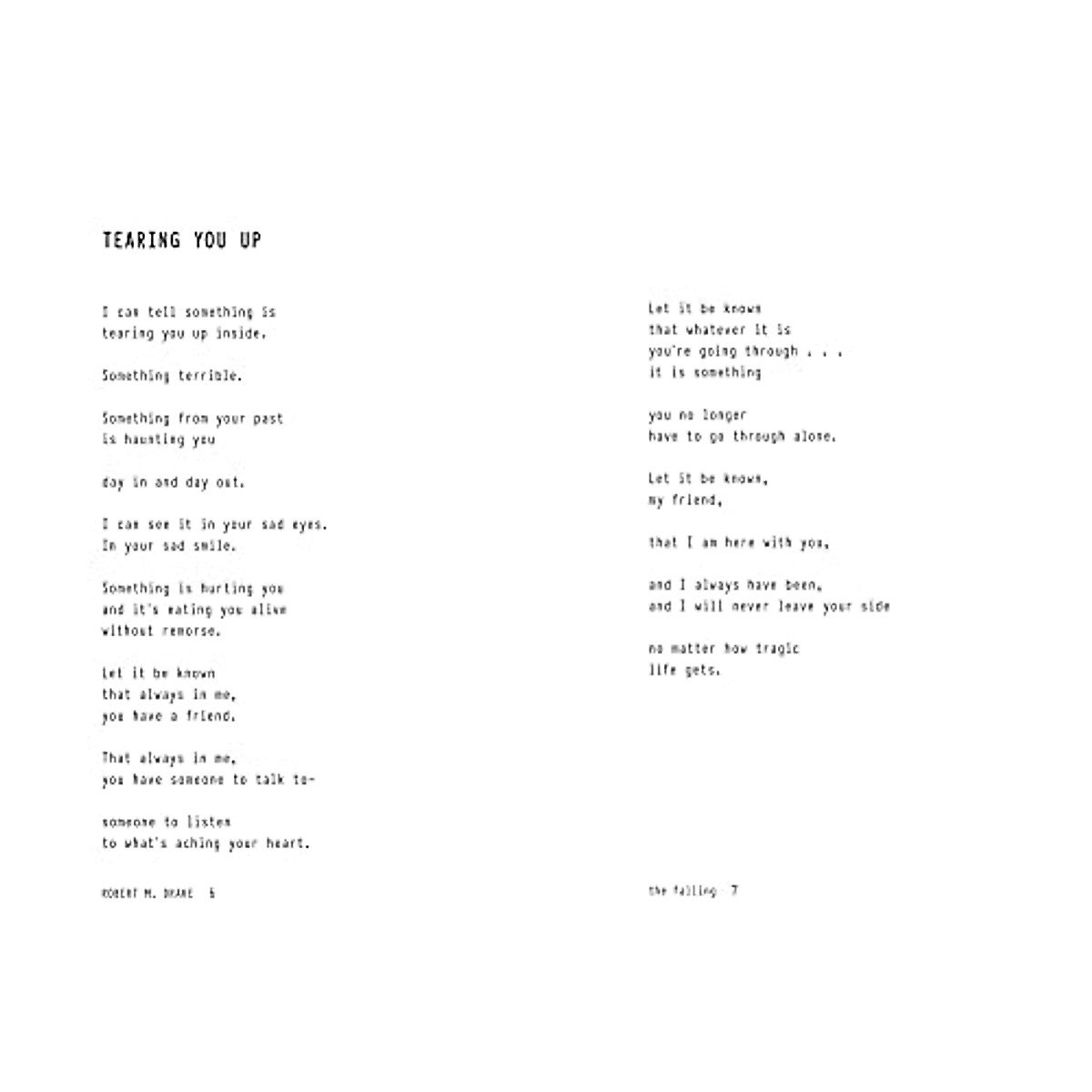 Falling Toward the Moon