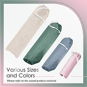 Amylove 4 Pcs Adult Game Toy Storage Bags Drawstring Storage Bag Reusable Adult Toy Organizer Multipurpose Adult Toy Bag Receive Bag Pouch, 4 Sized for Home Travel (Light Color,Classic)