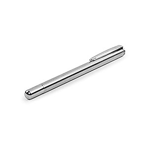 Pocket Pointer Presentation Pointer 2 in 1 Ballpoint Pen Pointer for Optometry Stainless Steel Extendable Telescopic Retractable Pointer for Teacher Professor Presentation and Lecture