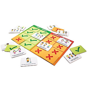Junior Learning 6 Social Skills Games,Multi