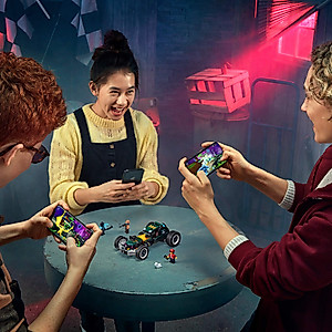 LEGO Hidden Side Supernatural Race Car 70434, Popular Augmented Reality (AR) Ghost Toy, App-Driven Ghost-Hunting Kit, Includes Jack, Vaughn and Shadow-Walker Minifigures (244 Pieces)