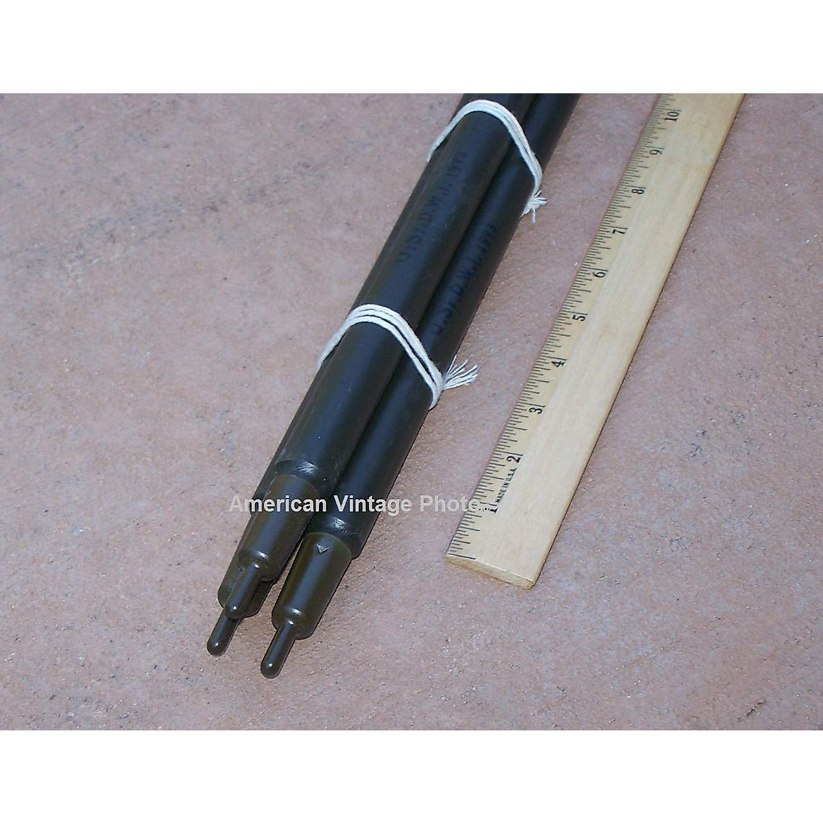 Genuine US Military Issue Pup Tent Pole, Shelter Half Poles, Mosquito Netting Poles