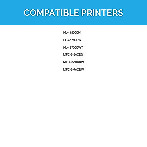 LD Products Compatible Toner Cartridge Replacement for Brother TN315 High Yield (2 Black, 1 Cyan, 1 Magenta, 1 Yellow, 5-Pack)