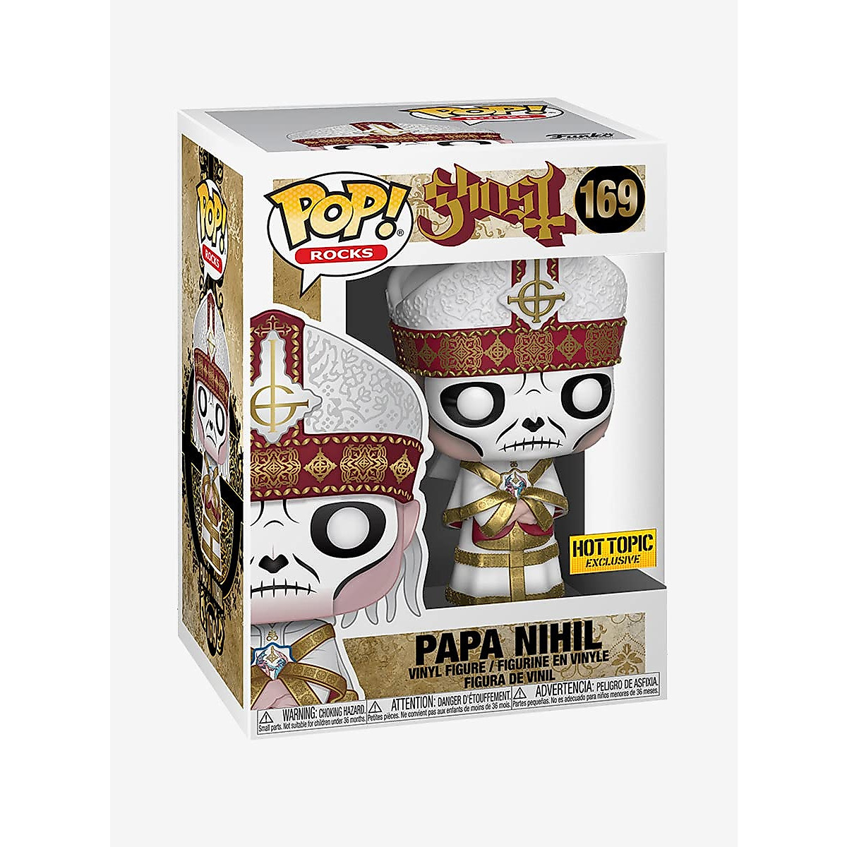 Funko POP! Rocks: Ghost #169 - Papa Nihil H.T. Exclusive