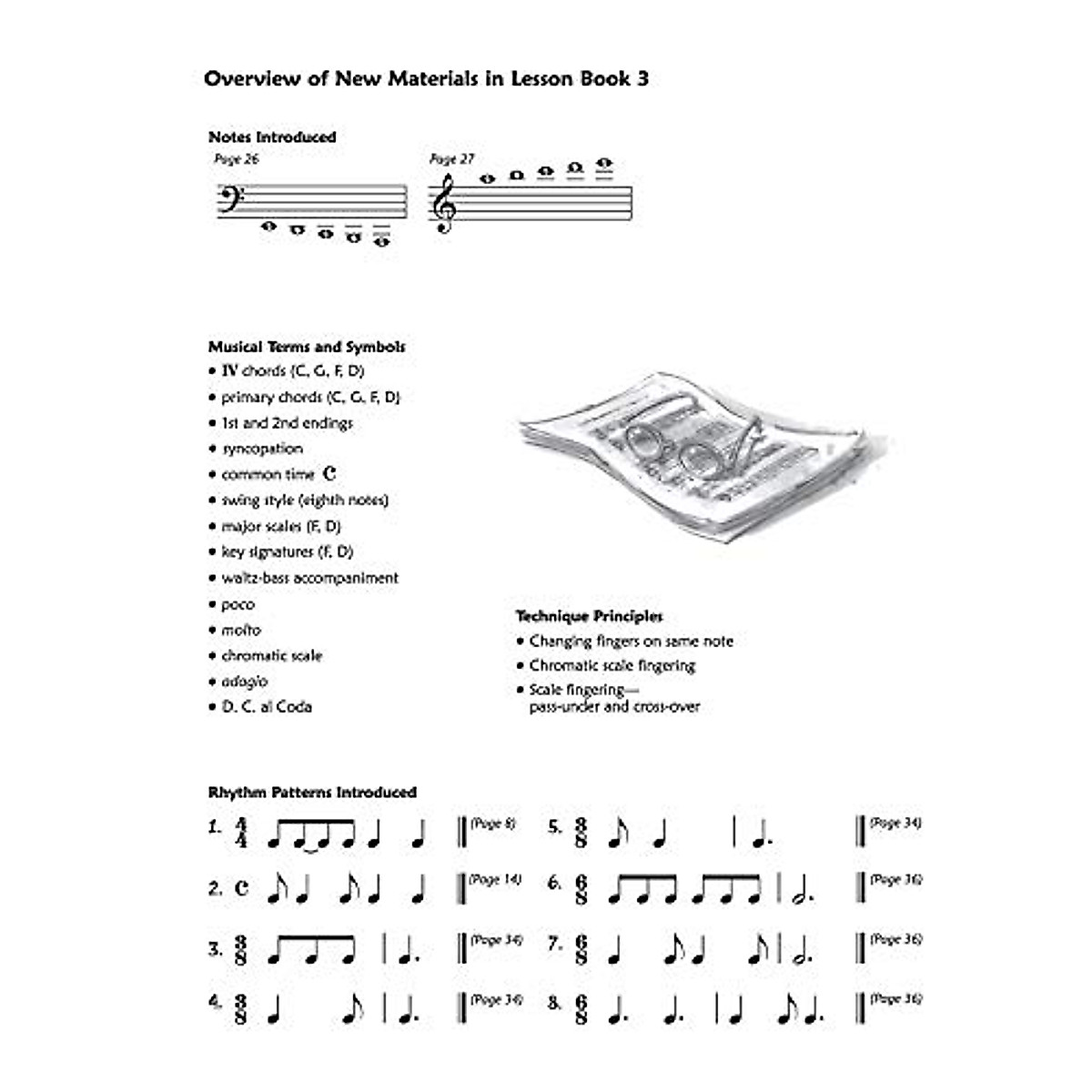 Premier Piano Course Lesson Book, Bk 3 (Premier Piano Course, Bk 3)
