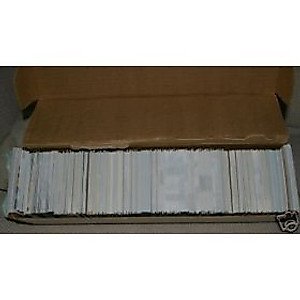 NHL Hockey Card Collector Box Over 500 Different Cards. Great Mix of players from the last 25 years. Ships in a new brand new factory sealed white box perfect for gift giving.