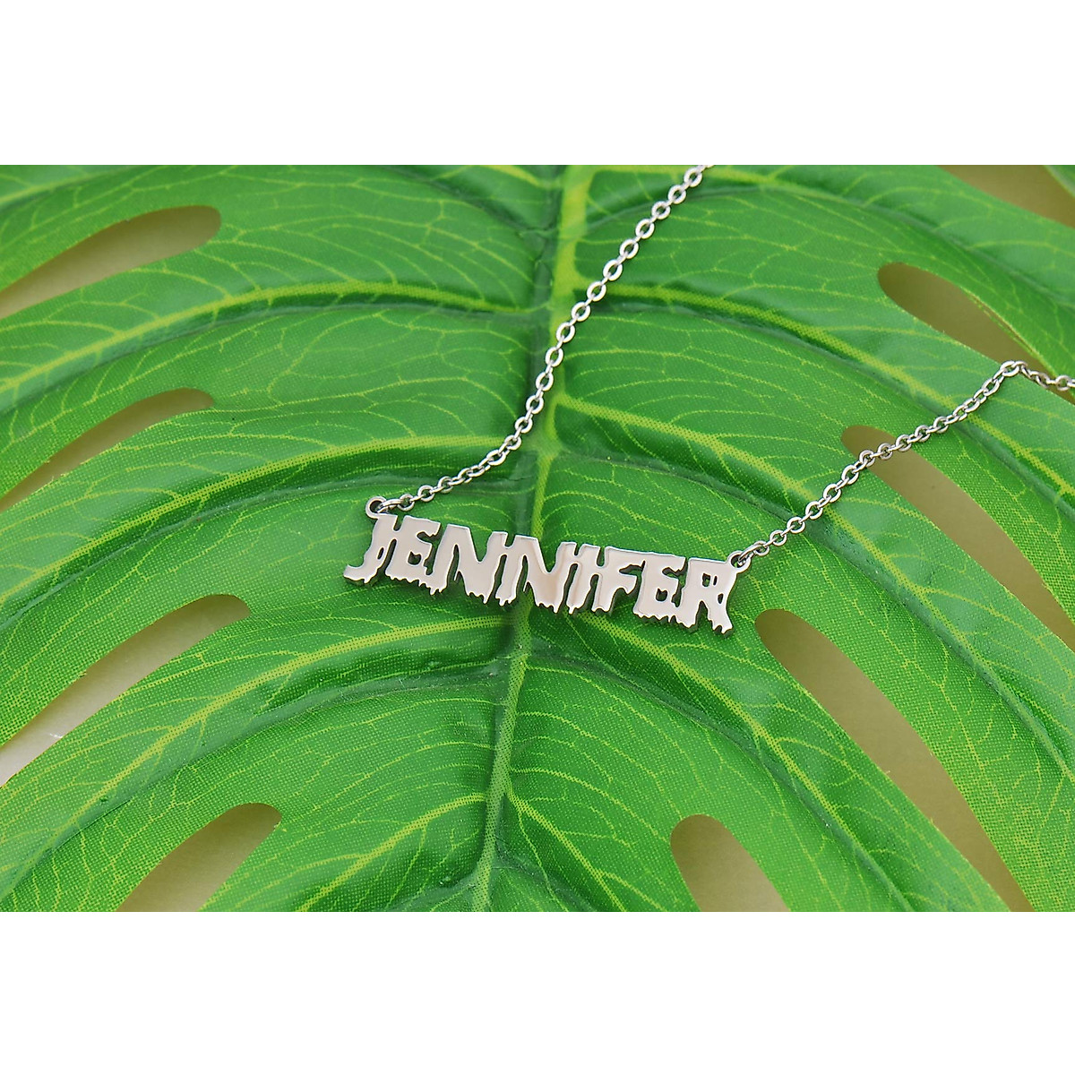 GR859C Jewelry Necklace with Name for Women Cobi