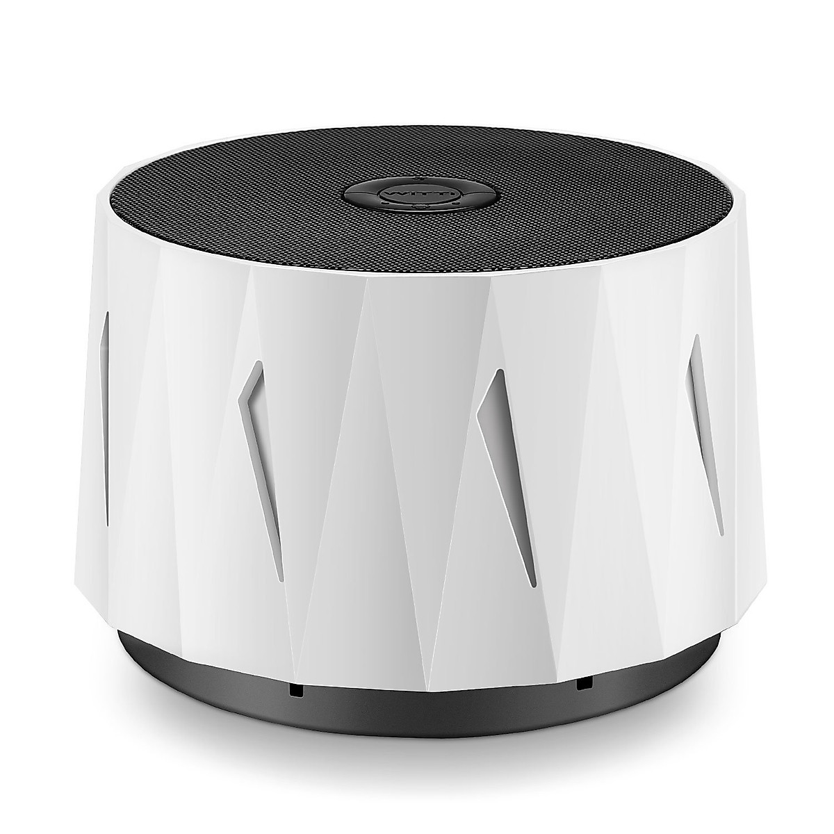 WITTI DOZZI White Noise Sound Machine for Baby, Sleeping, Office Privacy. Lightweight Portable for Travel, Hotel Sleep. Natural White Noise, Adjustable Speed