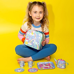 Floss & Rock Fantasy Tea Set for Ages 3 and Up, 7 Pieces, Imaginative or Group Play