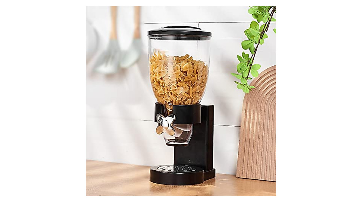 Qulable 3.5L Dry Food Dispenser - Keep Food Fresh