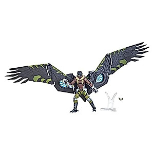 Marvel Legends Spider-Man Homecoming Marvel's Vulture Deluxe Figure w/ Wings