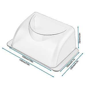 Plastic Rainproof Rain Cover for Door Access, Waterproof Protect Shell for Access Control Keypad Cover Doorbell Shell for Outdoor